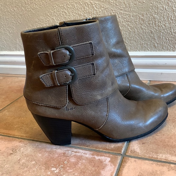 b.o.c. | Shoes | Boc Brown Leather Calf Boots | Poshmark